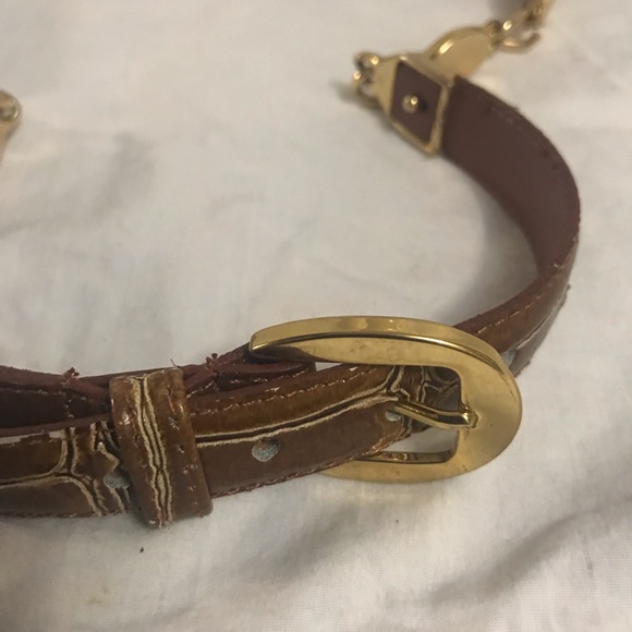 BELTO | Accessories | Vintage Belto Leather Belt | Poshmark